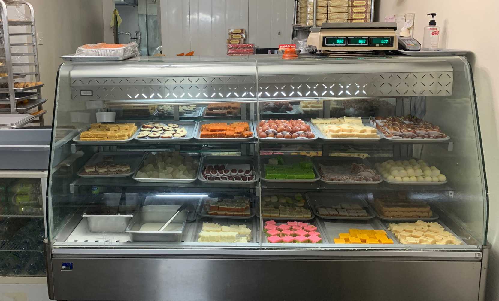 Menu | Punjab Sweets